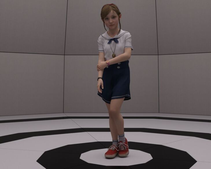 Sherry Birkin For G8f Reupload (Free) 2025 - Free Daz 3D Models