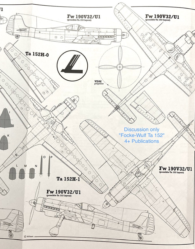 Fw190 DB603 prototypes with chin intake - Aircraft WWII - Britmodeller.com
