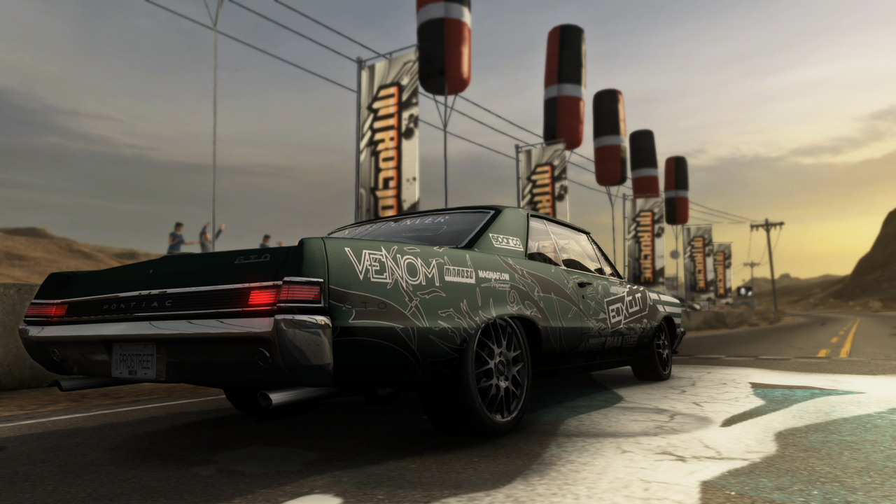 NFSMods - ProStreet HD Liveries