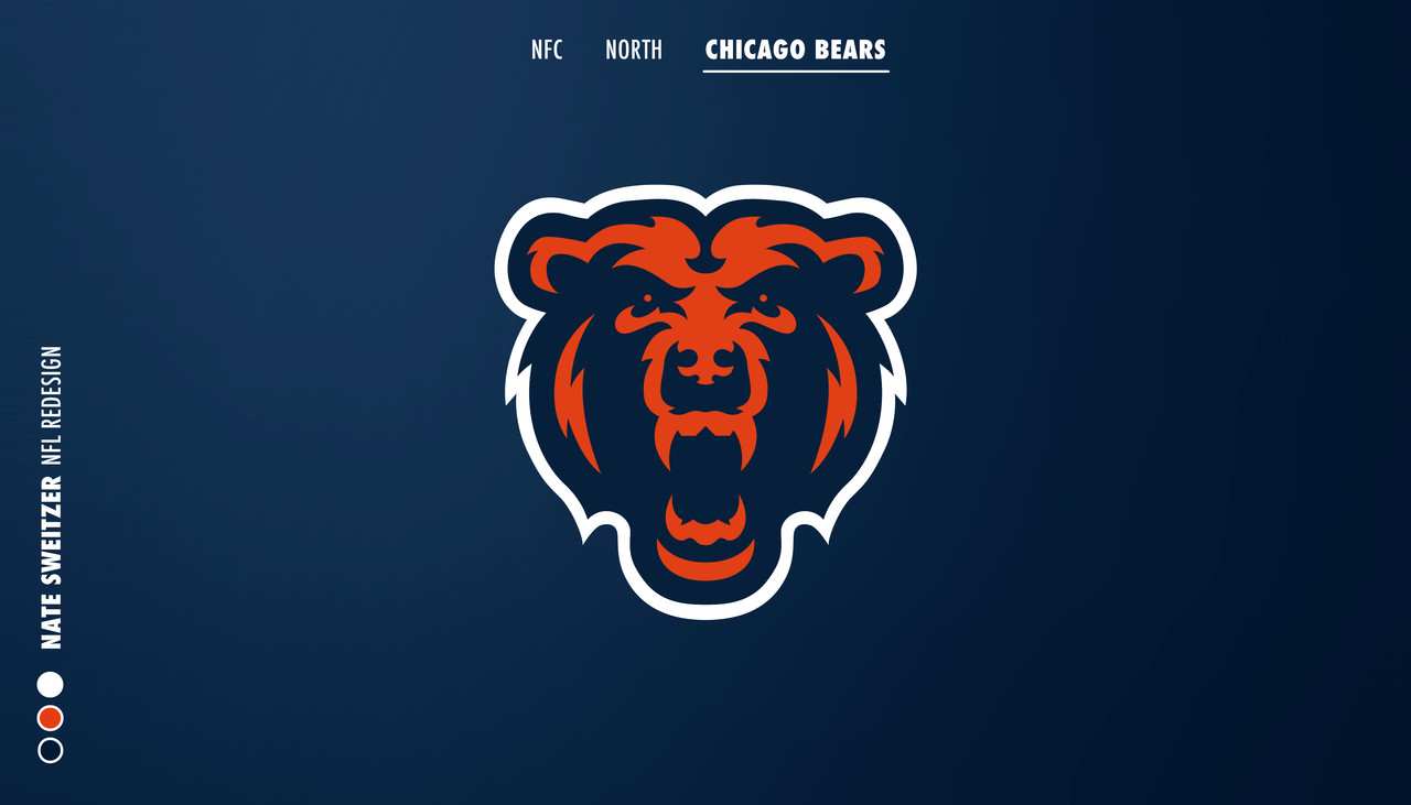 NFL REDESIGN (NFC North 3/20) - Page 14 - Concepts - Chris Creamer's ...