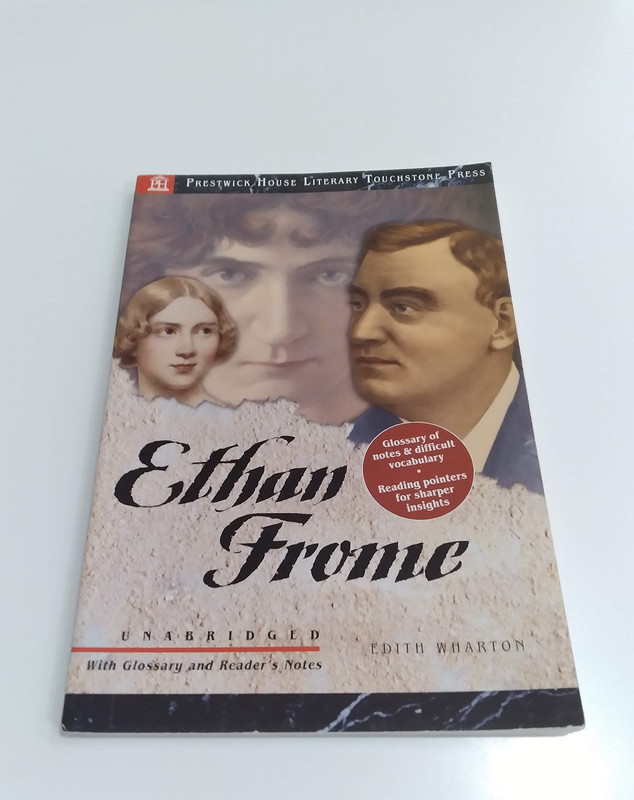 Book Review: Ethan Frome | Temple of TCAP