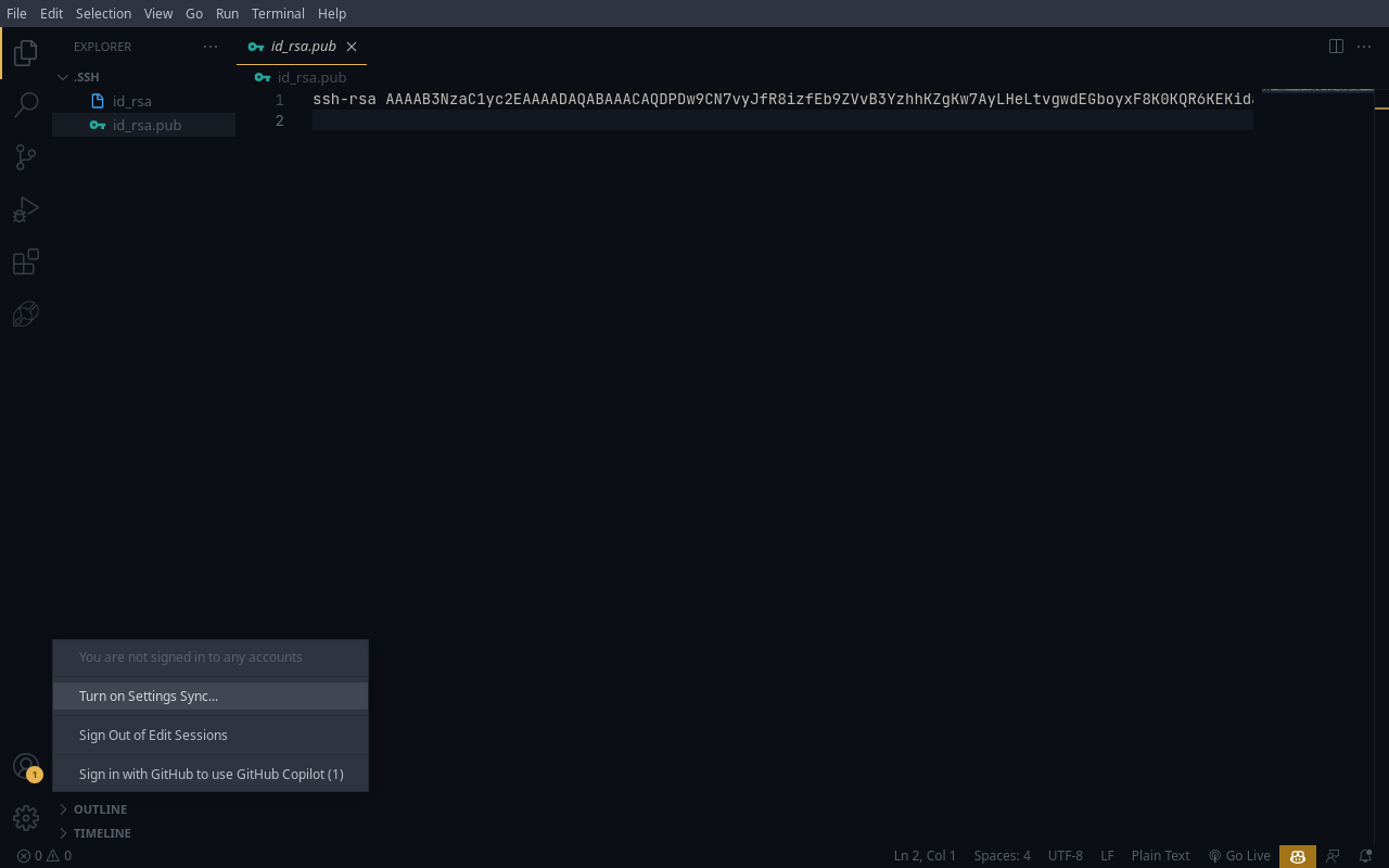 Vs - Credentials sign in with github dont save : r/archcraft