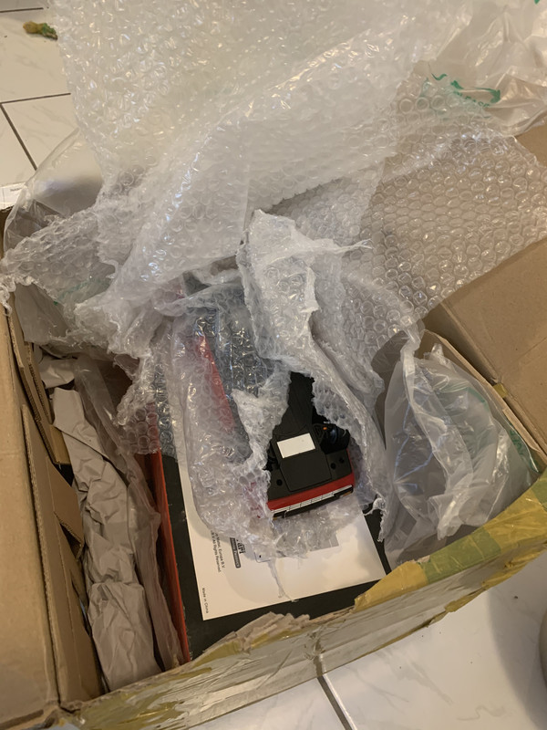 Packing Disaster: How NOT to pack a model. | DiecastXchange Forum