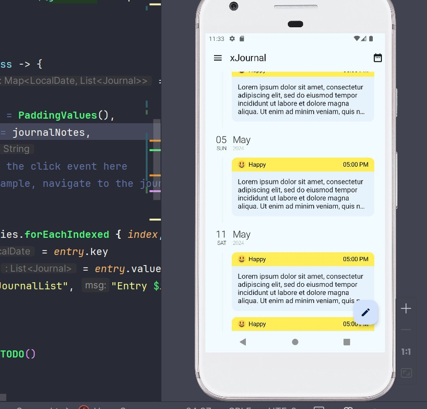 GitHub - peaquyen/xJournal