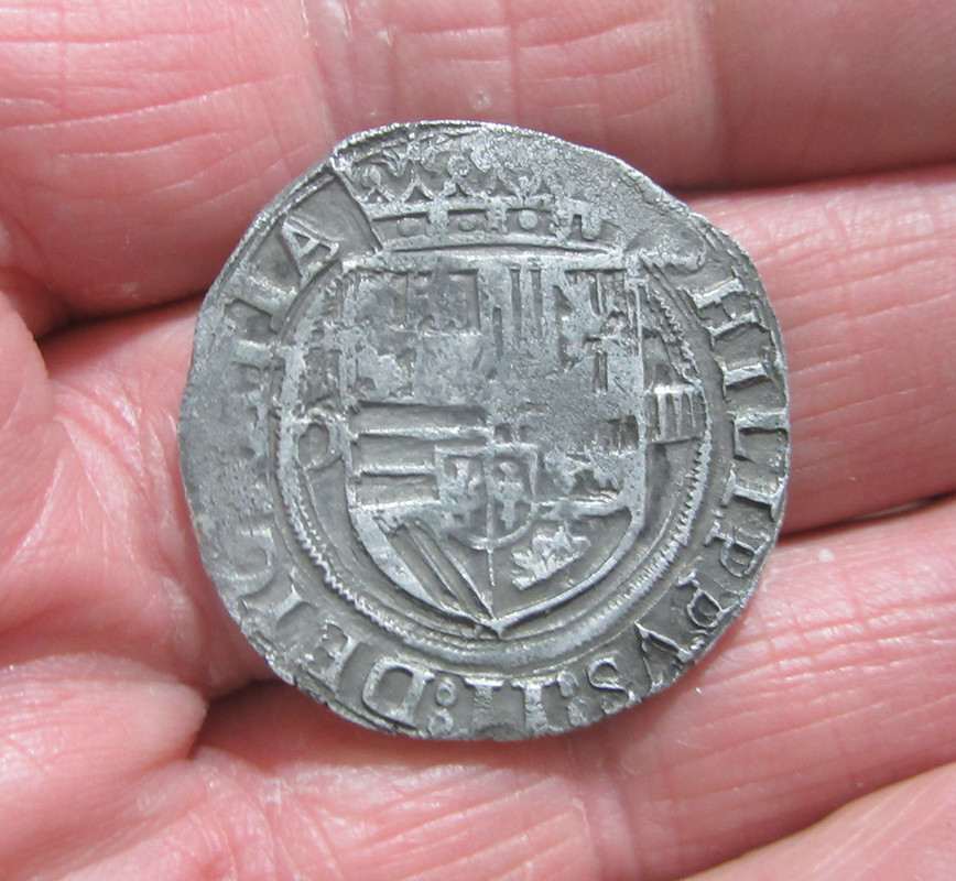 4 Reales de Felipe II, Sevilla
