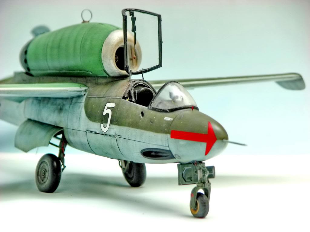 Heinkel He-162 1/32 Revell - Ready for Inspection - Large Scale Planes