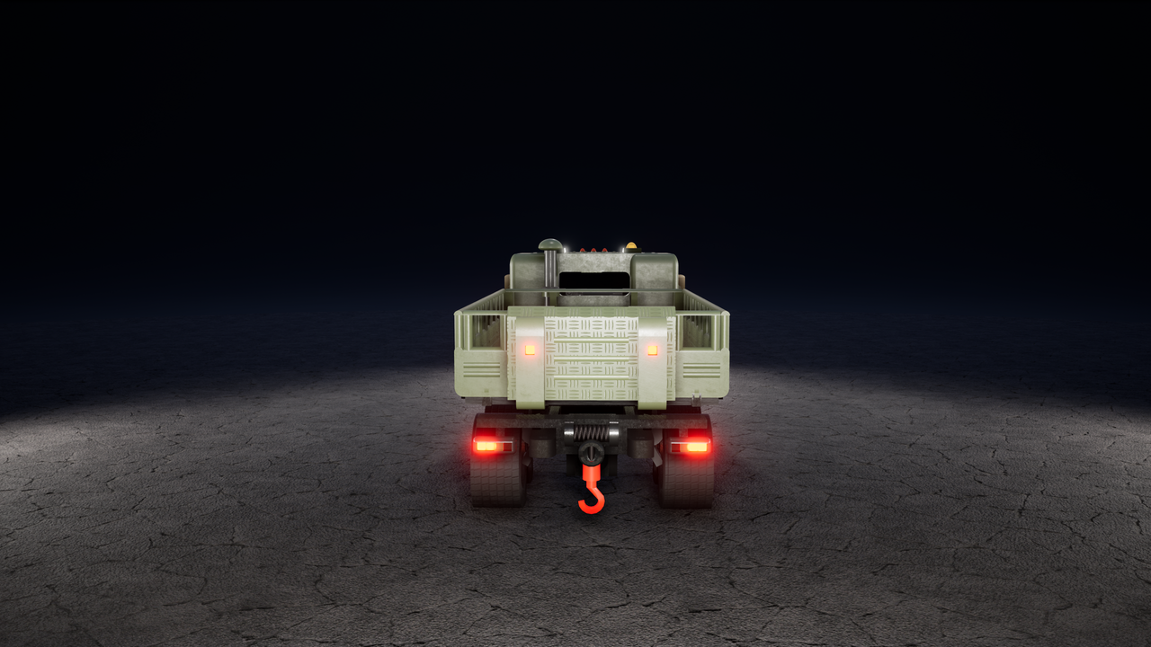 Steam Workshop::IST-7250 "Murka" Truck Support