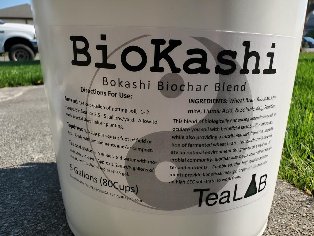 Top dressing with Biokashi Biochar | Lawn Care Forum