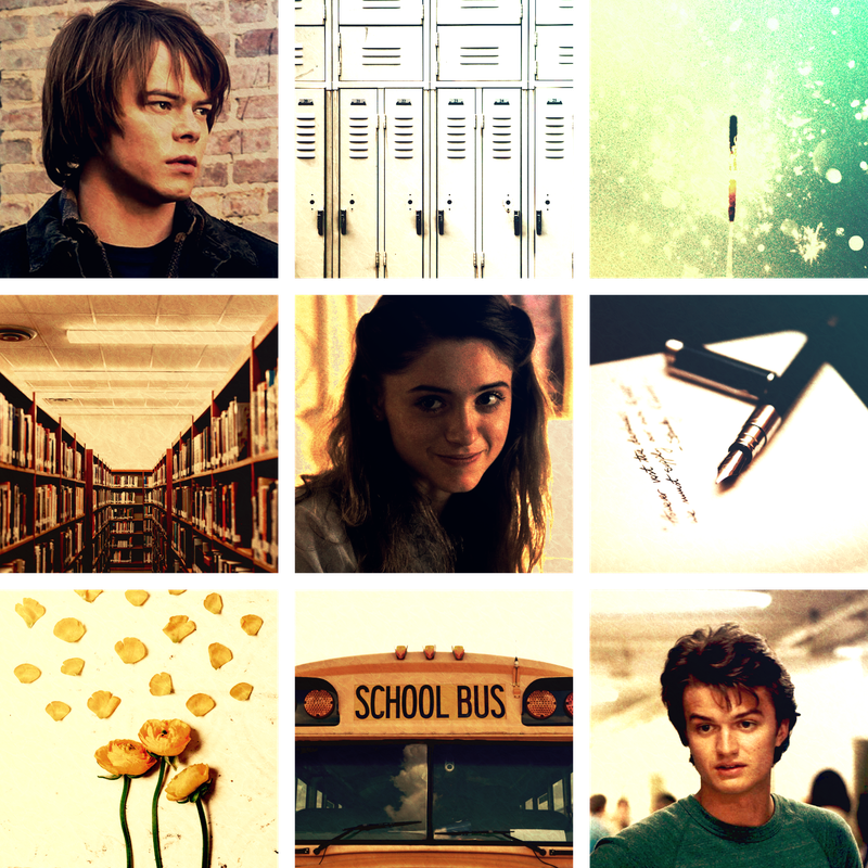 Spark Notes - Hufflapute (p0em) - Stranger Things (TV 2016) [Archive of ...