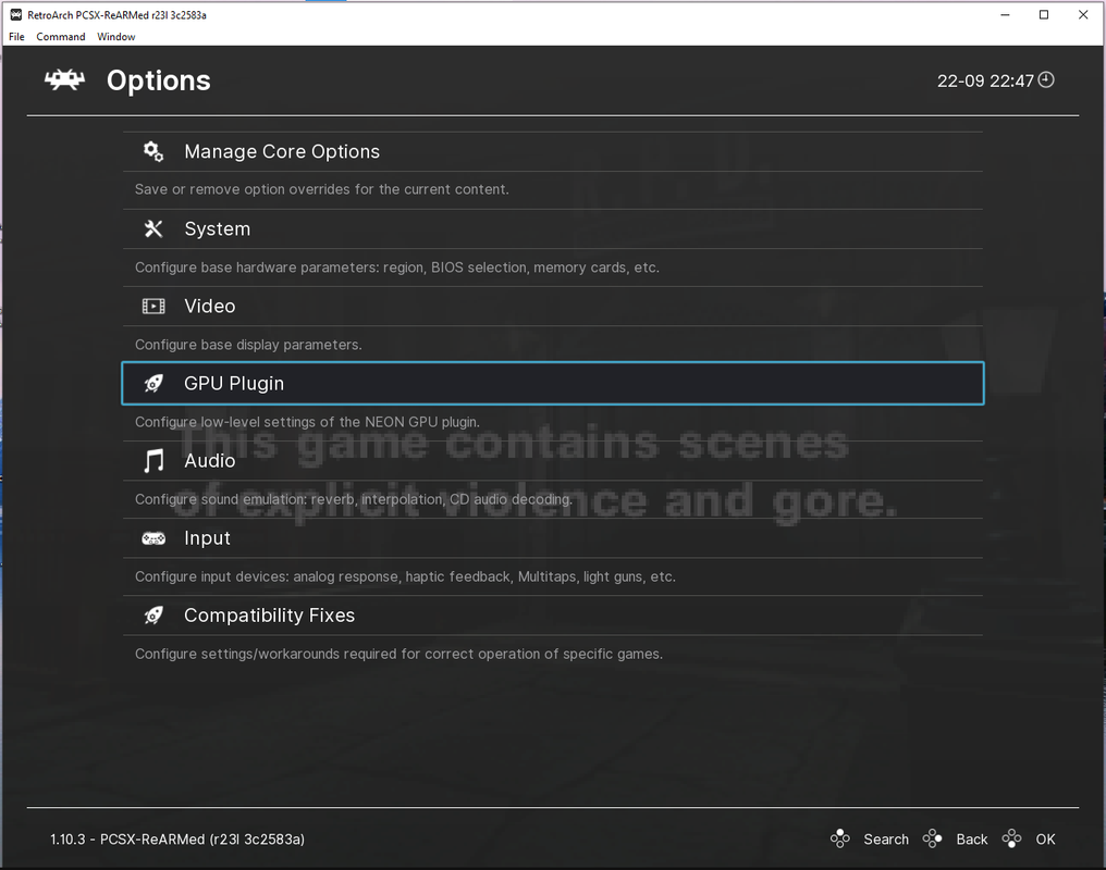 PCSX-ReARMed switched to NEON GPU plugin on x64 platforms : r/RetroArch