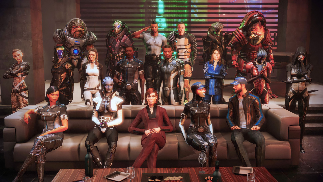 The Convict and the Cheerleader - Chapter 1 - HMS_Normandy_SR3 - Mass ...