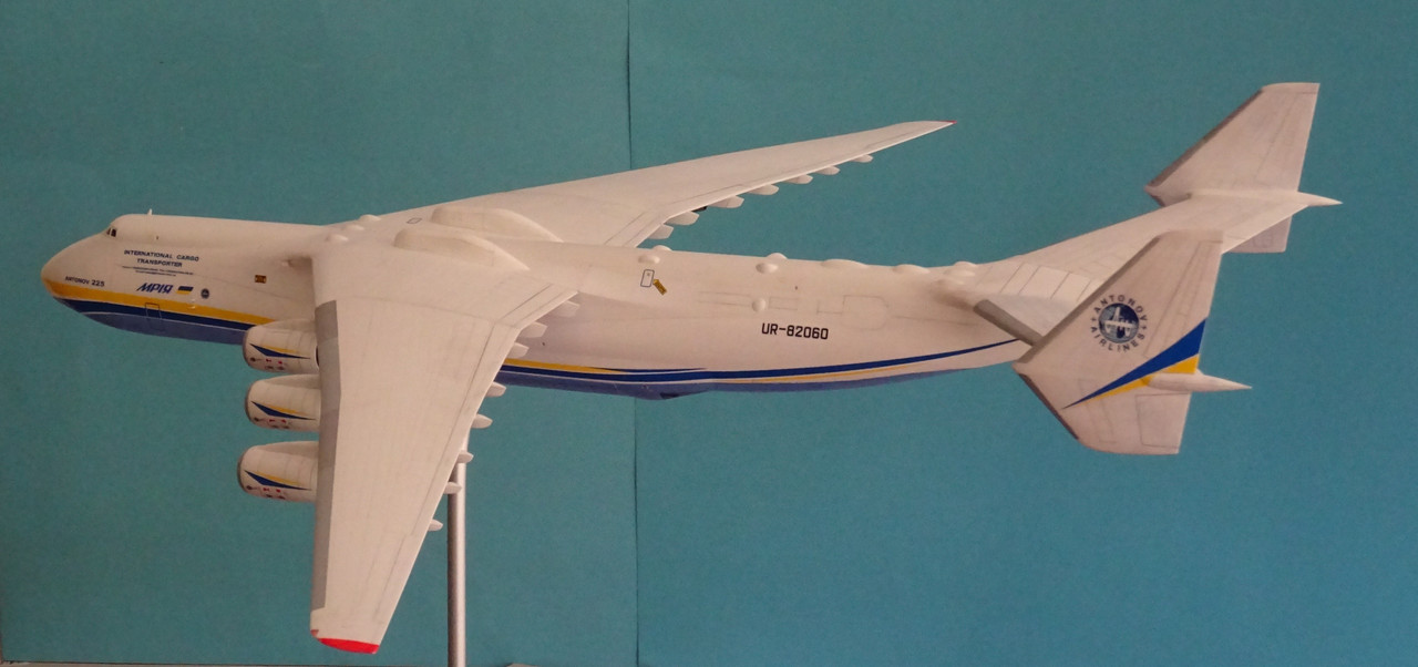 Antonov An-225 Mriya - Revell 1:144 - Ready for Inspection - Aircraft ...