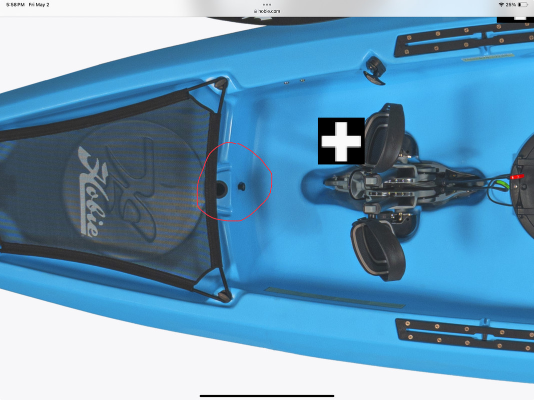What are these 2 things on my Hobie Compass? - Kayaking and Kayak ...