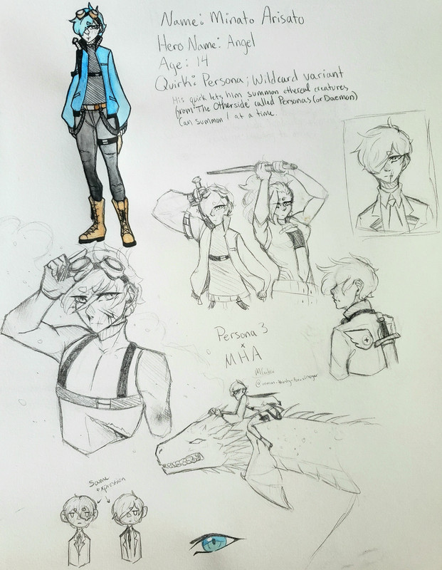 MHA x Persona 3 Art & Story Idea(s) ._. - Chapter 1 - Vinegar_is ...