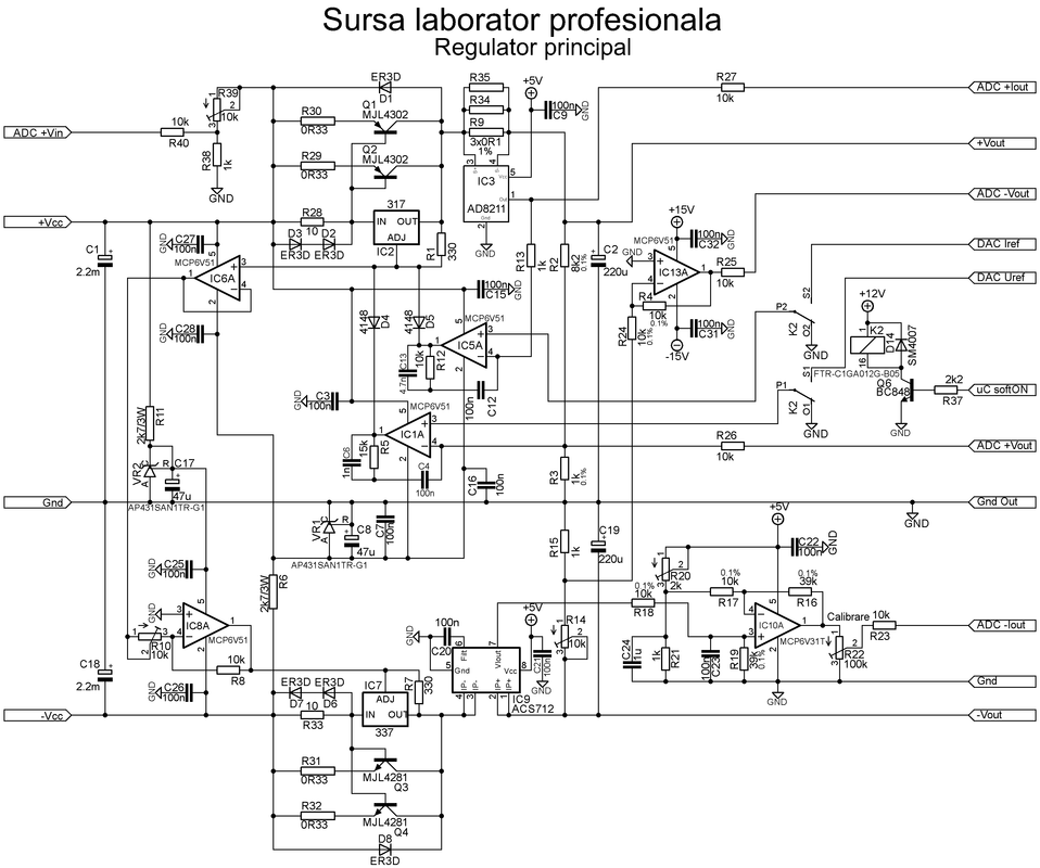 Sursa laborator profesionala - Pagina 3 - Alimentatoare, surse ...