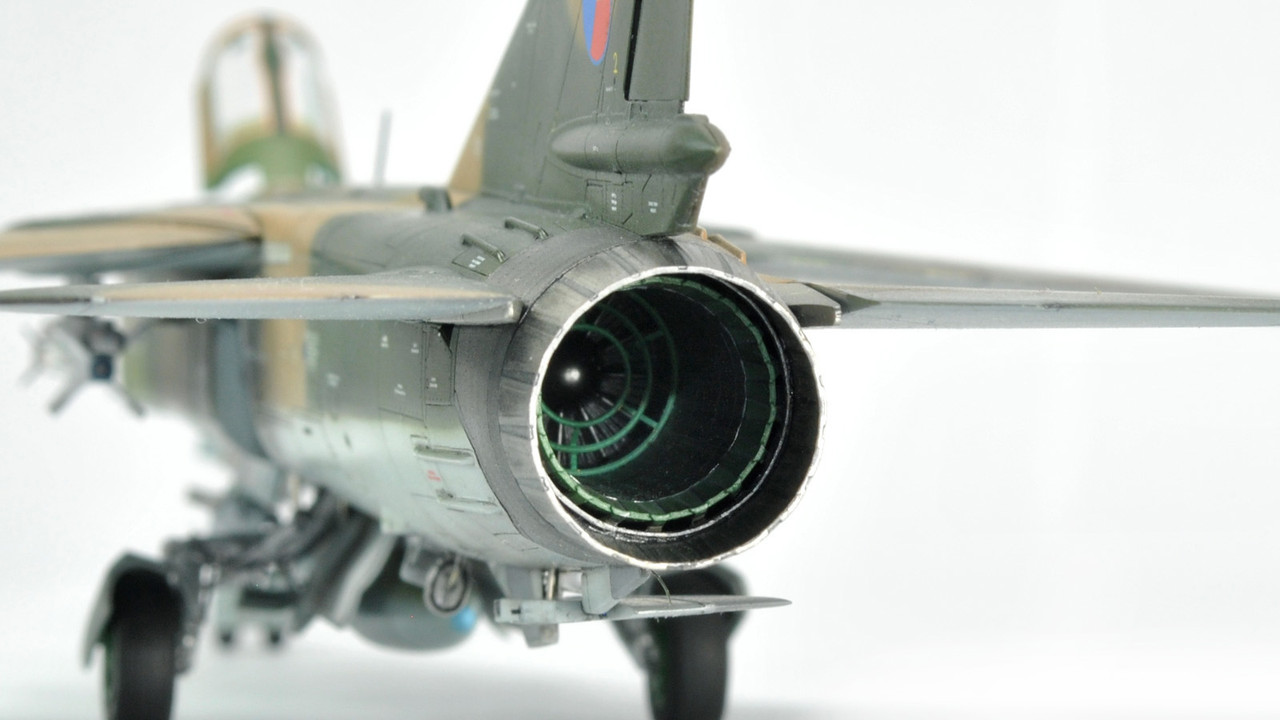 1/72 Clear Prop Models Mig-23MLA Czechoslovakian Air Force Aircraft No ...