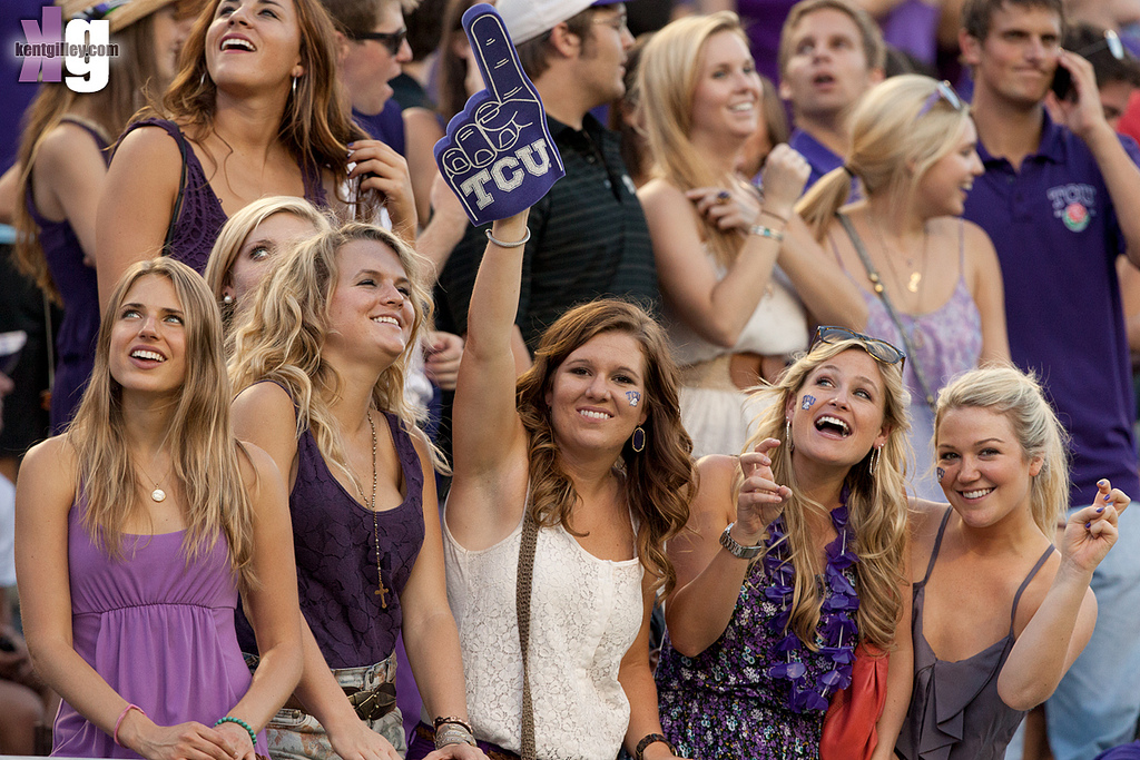 TCU has some nice looking women | SEC Rant