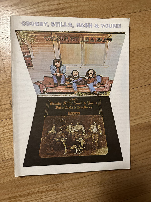 Sheet music: Neil Young, CSN&Y - The Acoustic Guitar Forum
