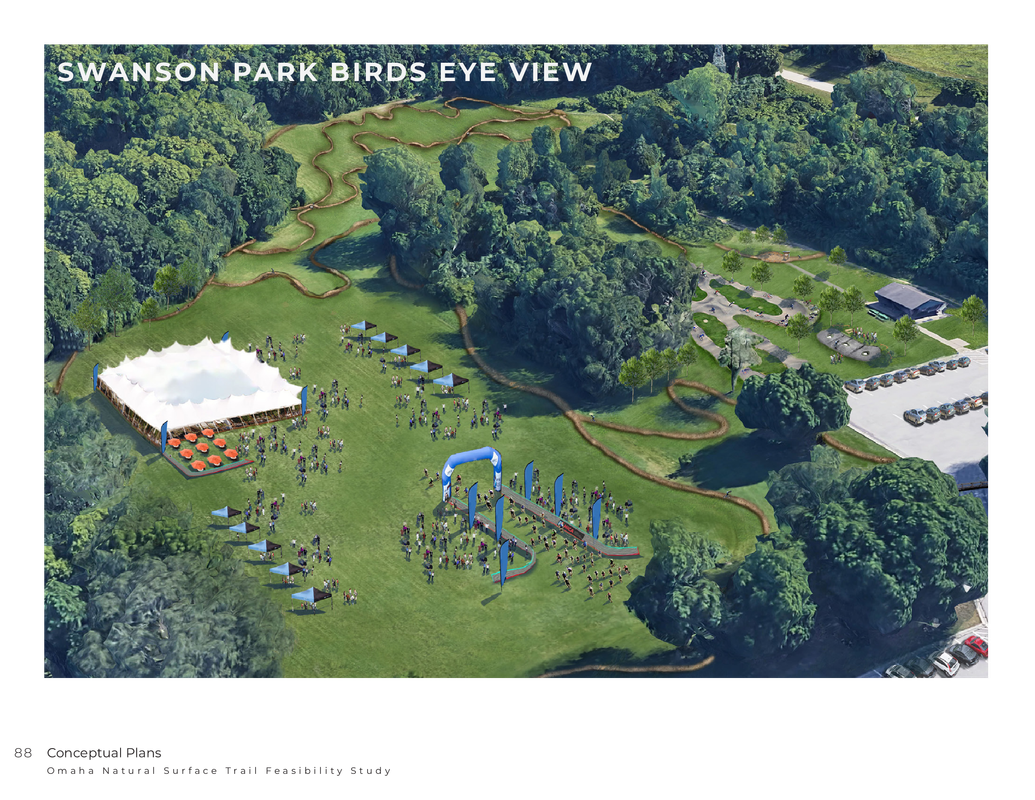 Swanson Park Birdseye — Postimages