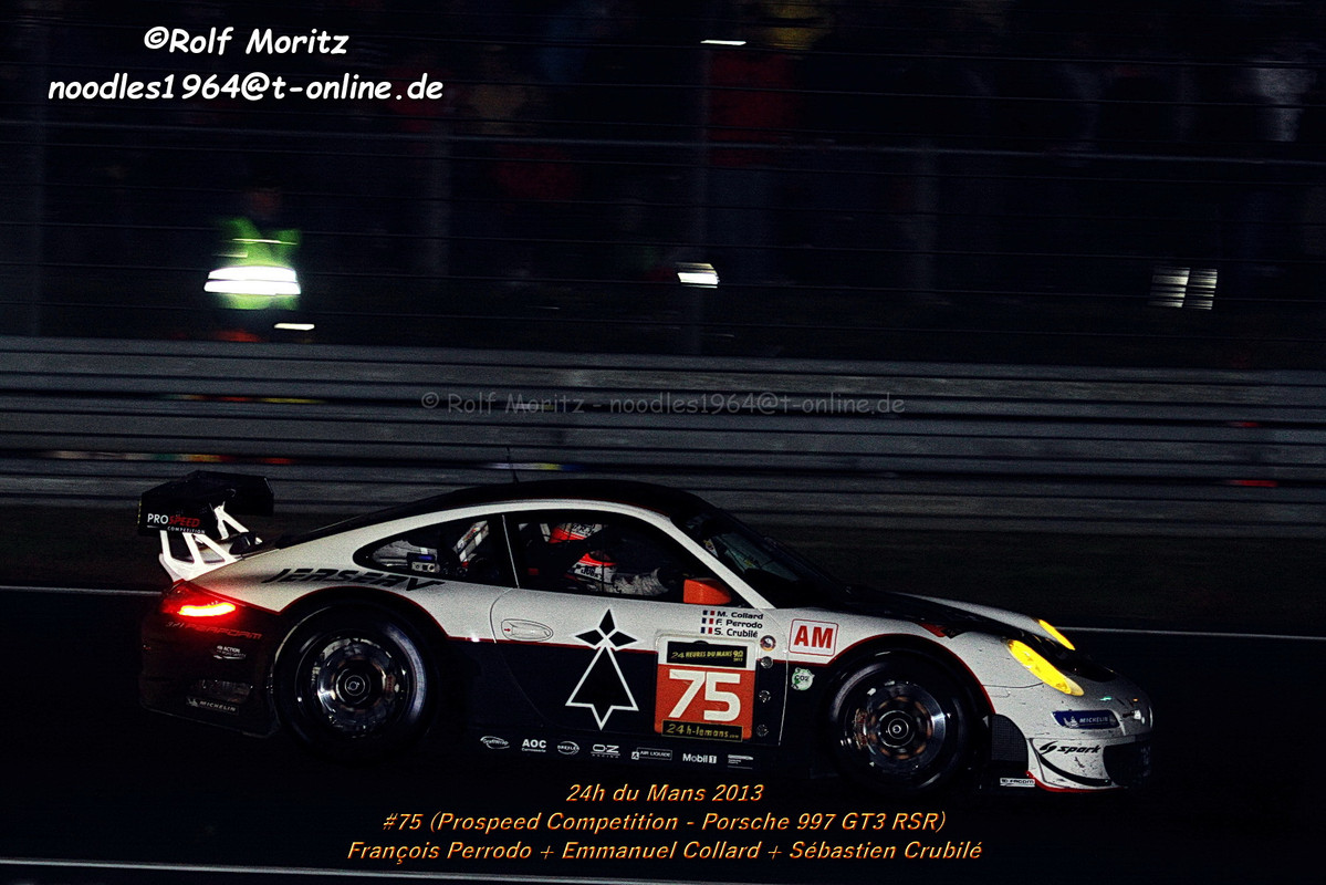 2013 LM 75 François Perrodo Emmanuel Collard Sébastien Crubilé 11 ...