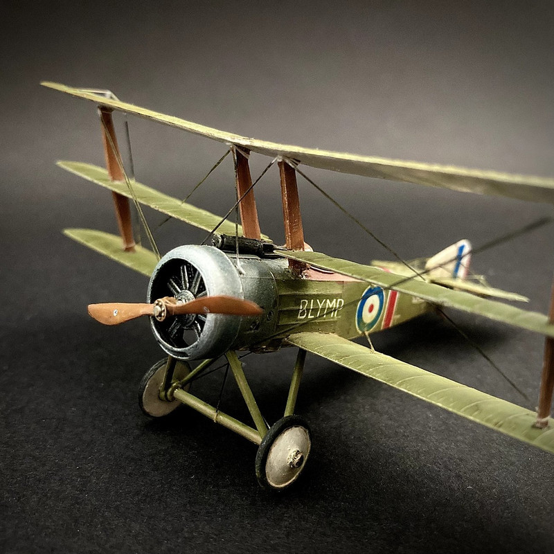 Revell 1/72 Sopwith Triplane. - The Unofficial Airfix Modellers' Forum