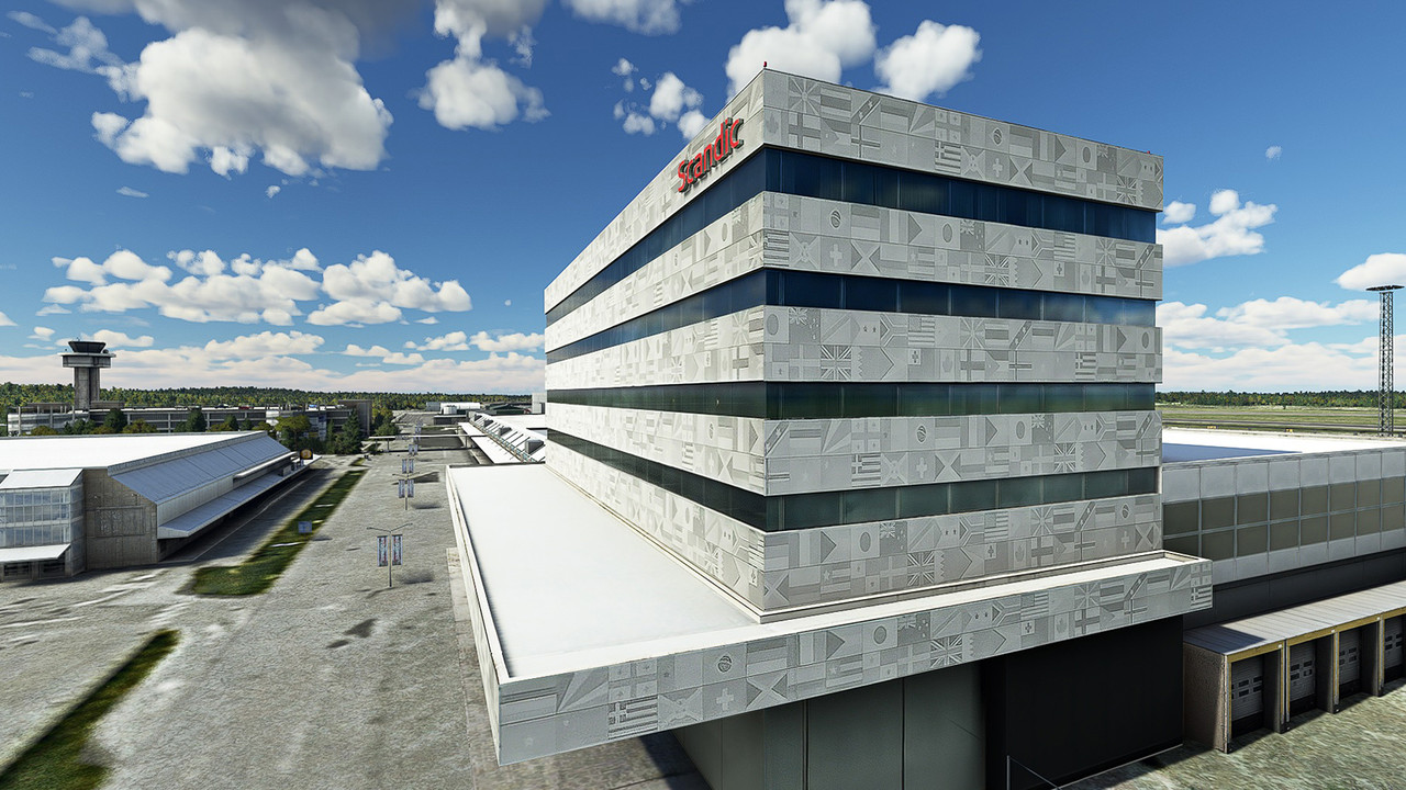 Göteborg Airport ESGG - Community Screenshots - Orbx Community and ...