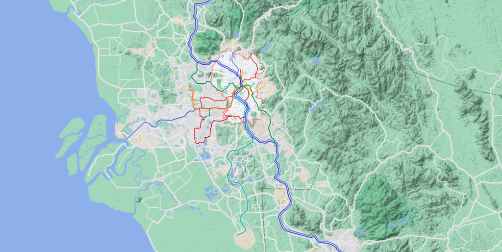 Klang Valley LRT Line 3 (Shah Alam Line) | Length: 36km | 25 stations ...