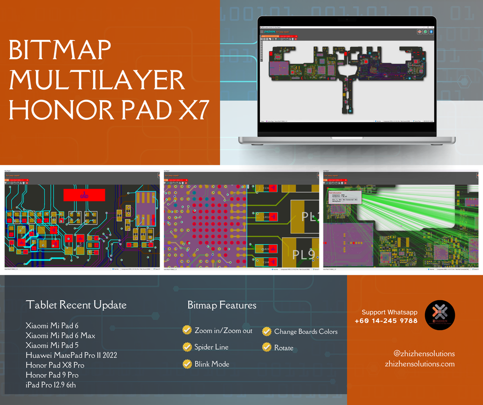 GSM-Forum - New Bitmap Multilayer Xtra Update – Honor Pad X7!