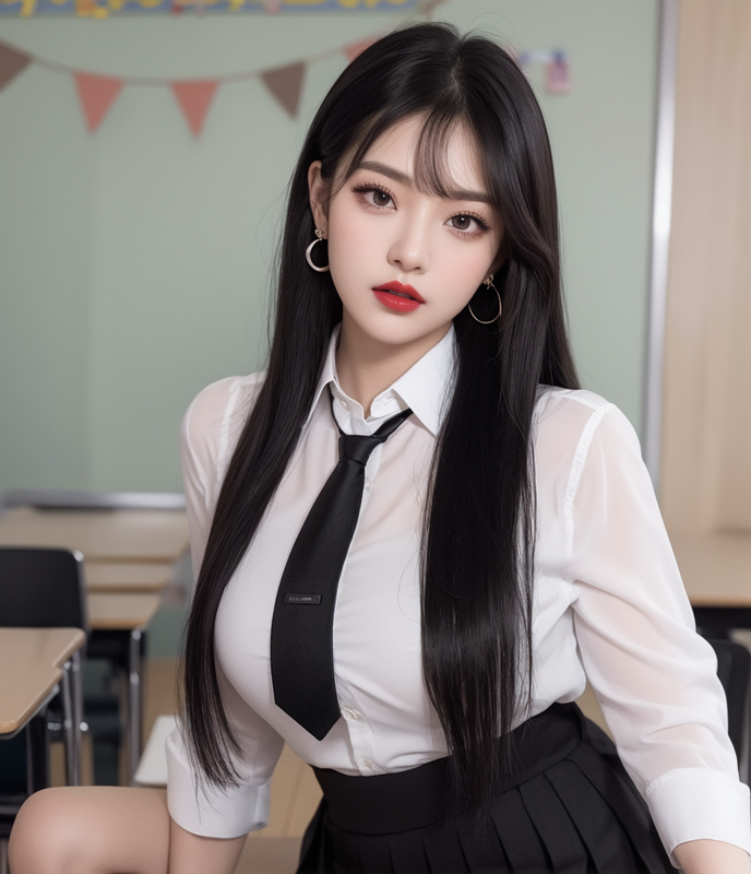 00070 3194033260 masterpiece,best quality,photorealistic,lipstick,big ...