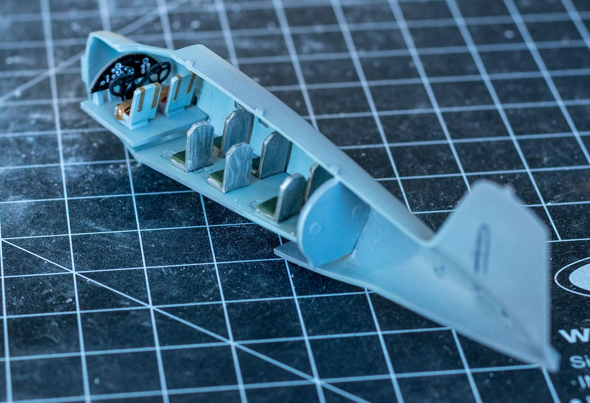 1/72 Special Hobby Northrop Delta 1D/E - Work in Progress - Aircraft ...