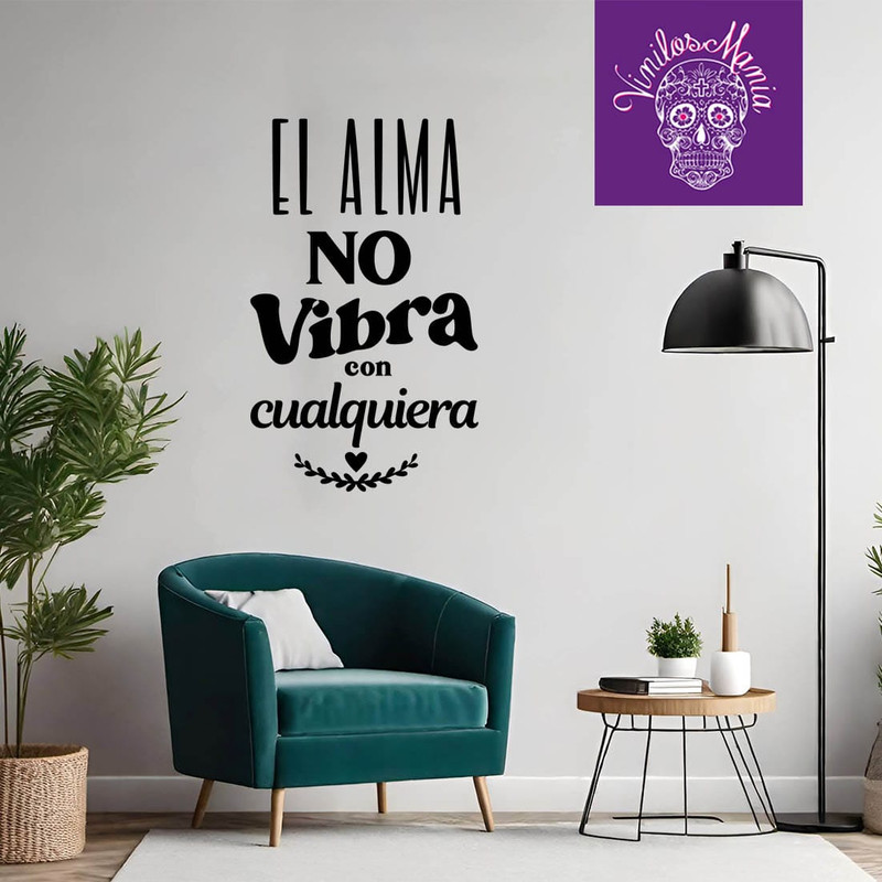 El alma no vibra con cualquiera | VinilosMania