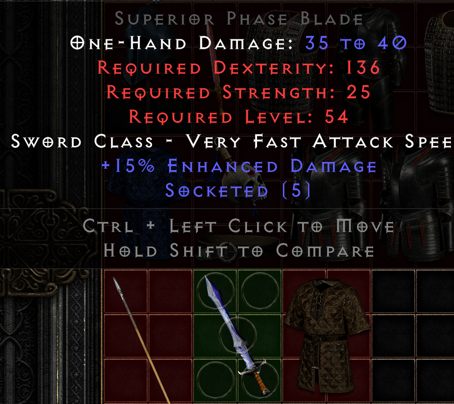 Superior phase blade 5 sockets — Postimages