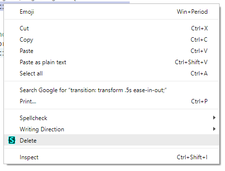 Stylus DELETE button (Chrome 71) · Issue #633 · openstyles/stylus · GitHub