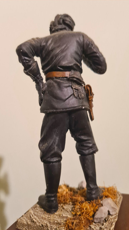 Dog Tag Miniatures 120mm Russian Tank Crew Man - Figure Ready for ...