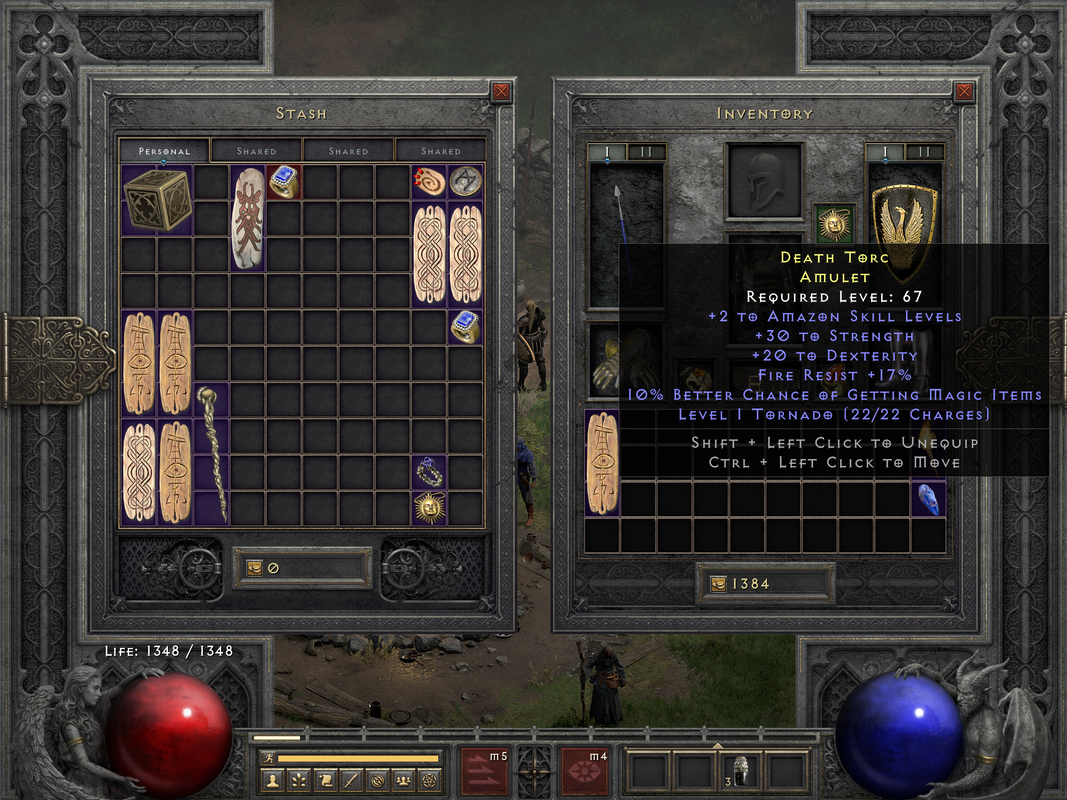 50 Stat Amazon Ammy + Stat P&m Gloves + Zon Ring - Topic - d2jsp