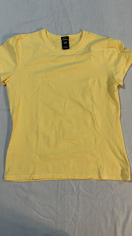 23 Gap stretch yellow ( M) — Postimages