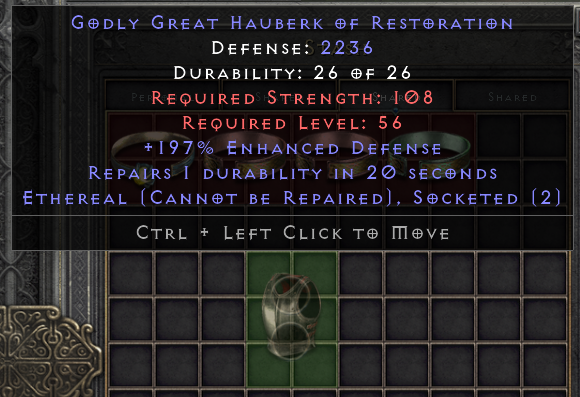 2236def Erep 2os Magic Hauberk - Topic - d2jsp