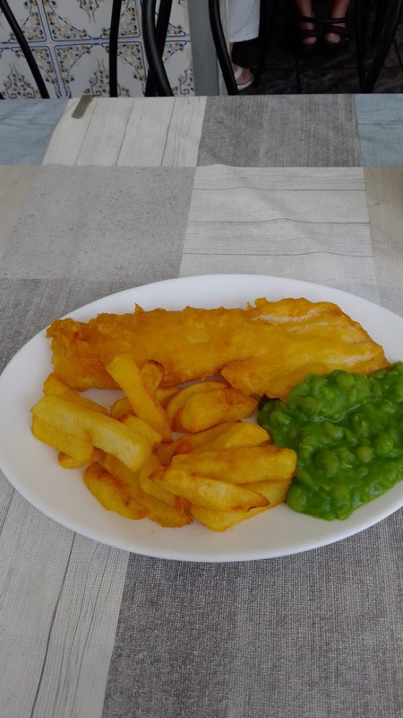 Benidorm fish and chips — Postimages