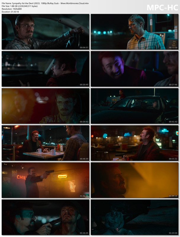 Sympathy fot the Devil (2023) — Postimages