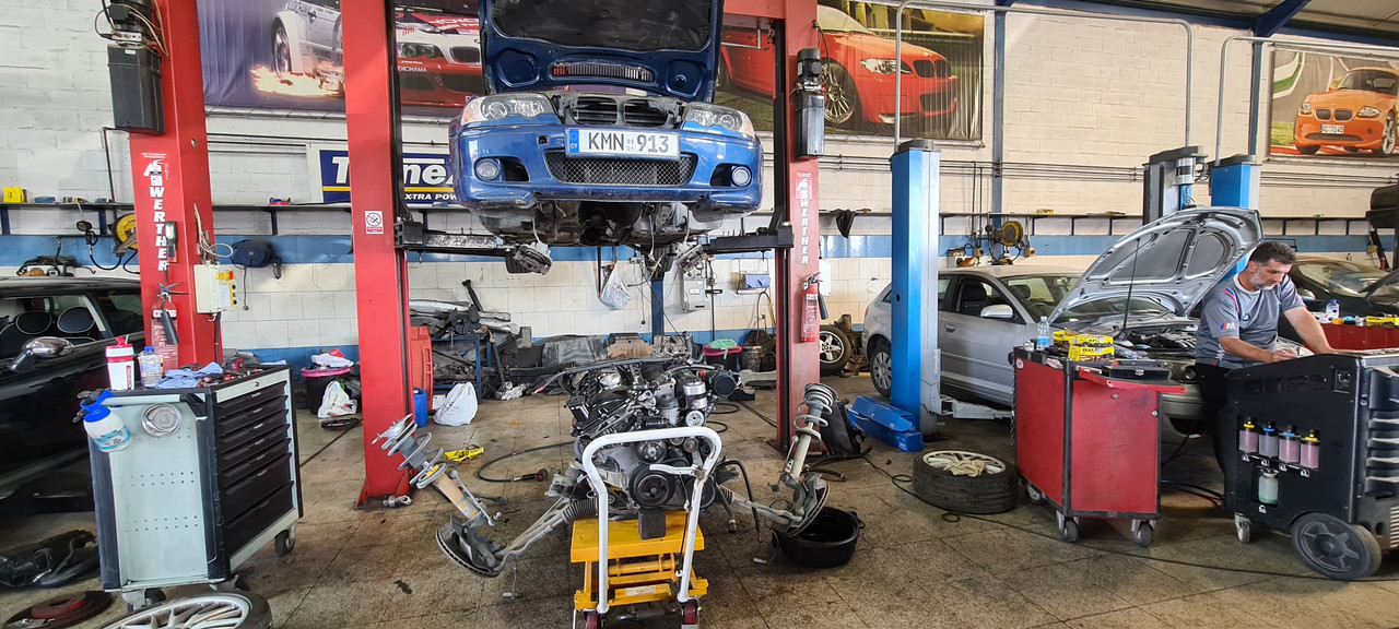 E46 M4 DCT + Built Low Comp. M54B30 + Twinscrew Project