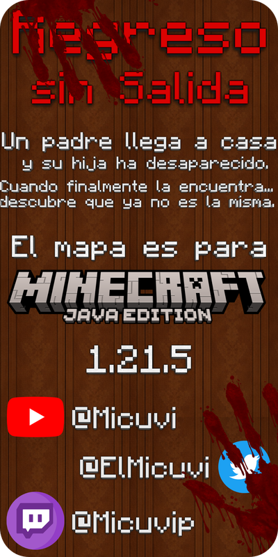 Regreso sin Salida Minecraft Map