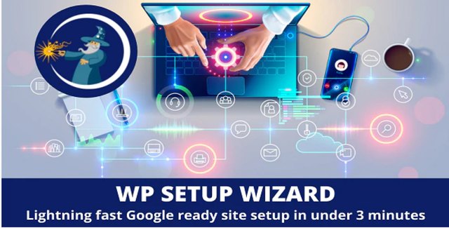 WP Setup Wizard Plugin Wordpress – Bliter GPL