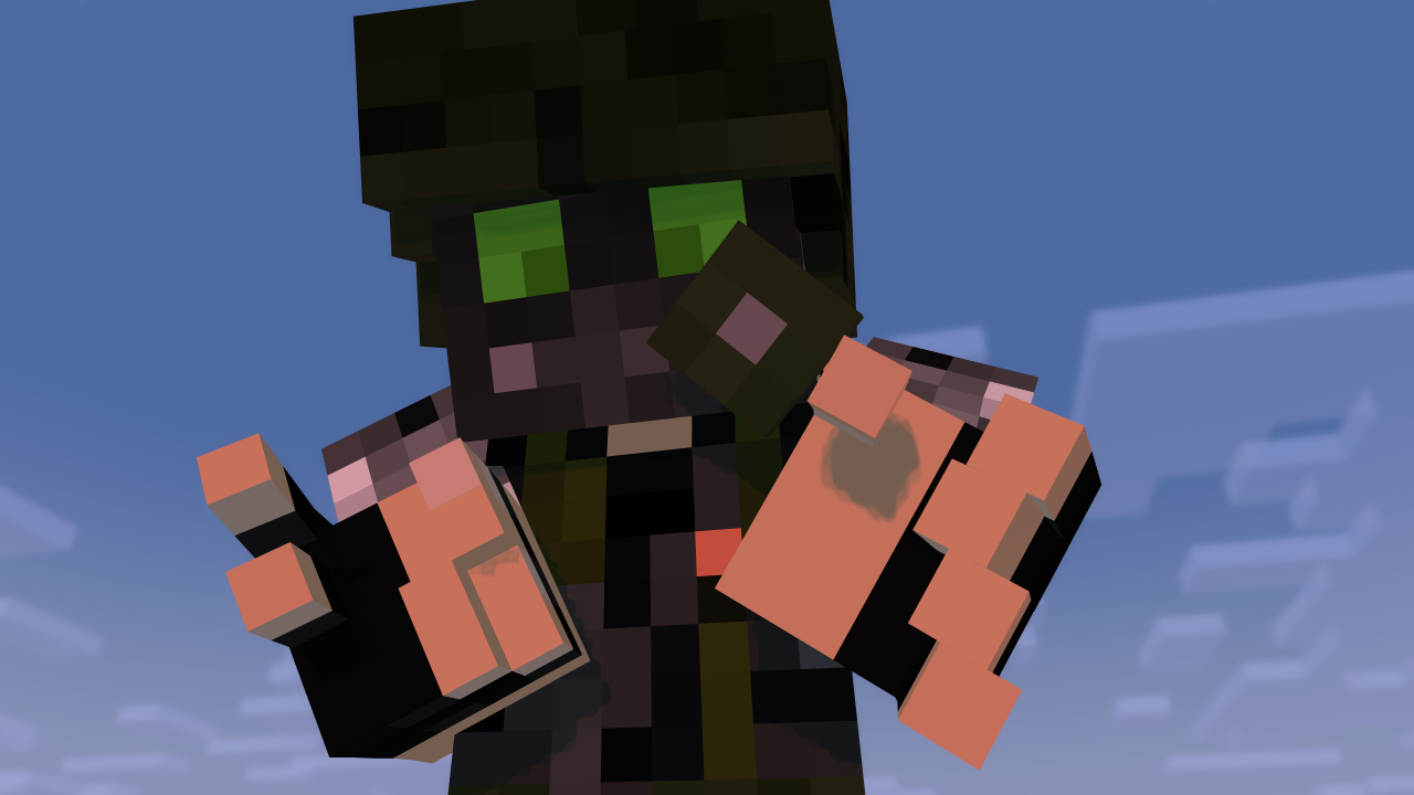 Adrian Shephard Half-Life Opposing Force - Rigs - Mine-imator forums