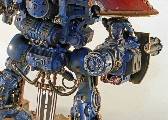 Something different. Warhammer 40K Imperial Knight Warden - Non-LSP ...