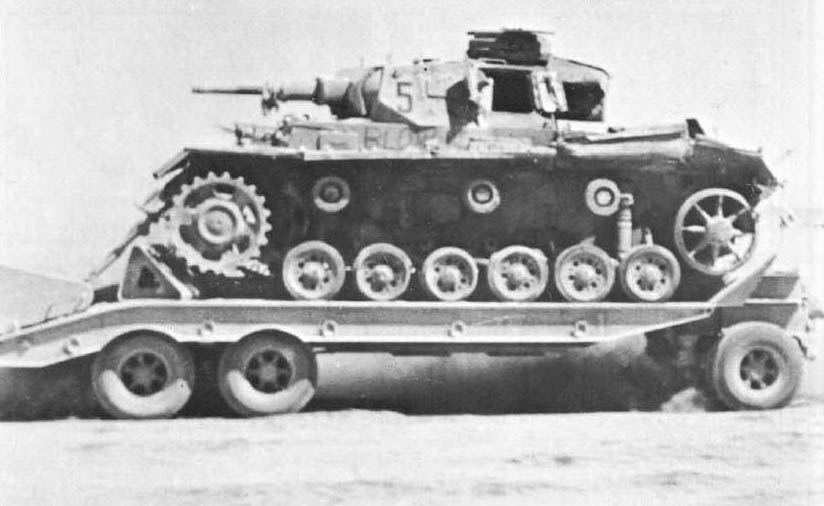 M19 Tank Transporter (M20 Diamond T981 & M9 Rogers 45 Ton Trailer ...