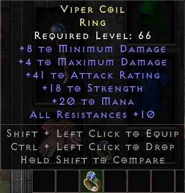 Gg Min Max Melee Ring Ft - Topic - d2jsp