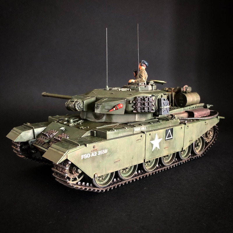 Tamiya 1/35 British Army Centurion Mk.III - Ready for Inspection ...