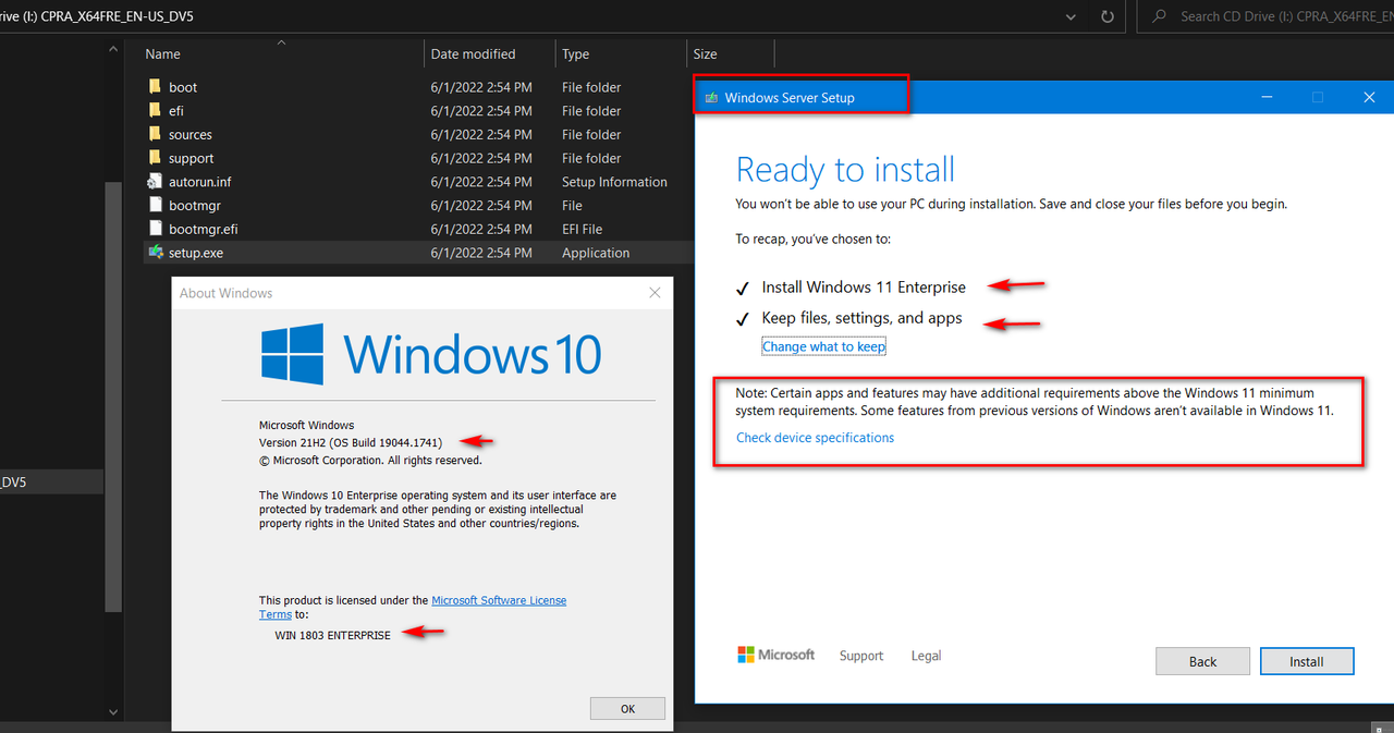 Hướng dẫn - Update bài viết cài Windows 11-UEFI với WinNTsetup cho PC ...