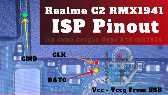 GSM-Forum - Oppo isp pinout