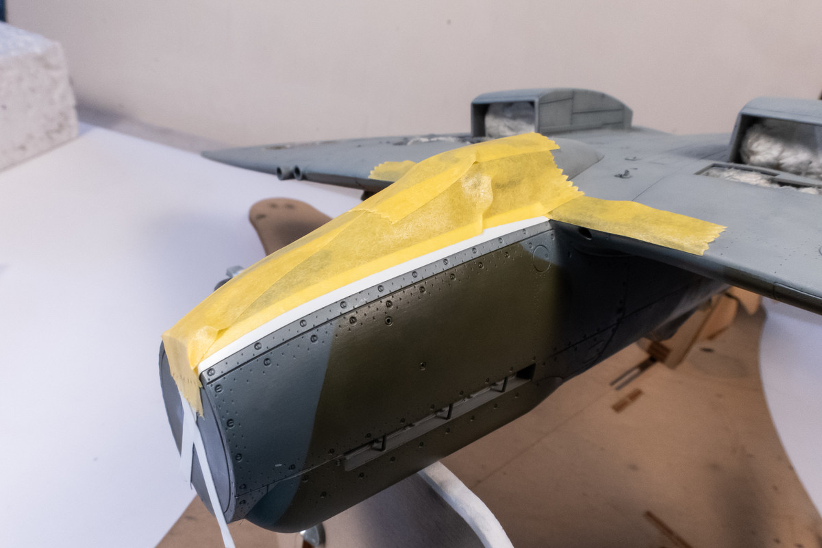 Tamiya 1/32 Spitfire XIVe Conversion (Laminar Flow Design) - Page 20 ...